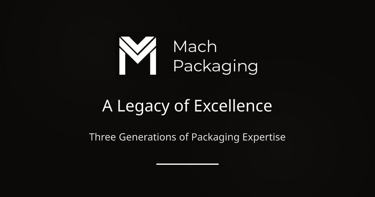 About Us | Mach Packaging